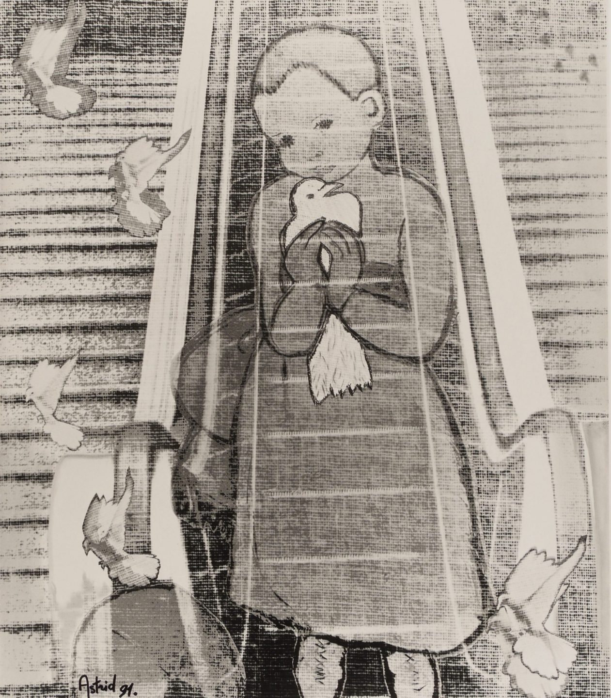 Pablo Picasso ~ Child with Dove – ArtHaus Consulting